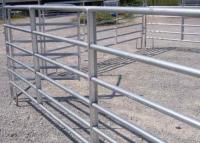 China Metal Livestock Fence Livestock Panel Fence 2.1m 5 Rails for Training Arenas for sale