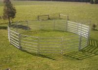 China Metal Livestock Fence Livestock Panel Fence 2.1m 5 Rails for Training Arenas for sale