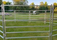 China Livestock Yard Panels Galvanized Livestock Fence for Farm Sorting Yards for sale