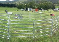 China Farm Fence Panels Cow Fence Panels 2.2m 6 Rails for Rotational Grazing for sale