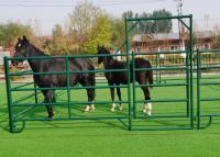 China Horse Fence Panels Livestock Fence 2.1m 6 Rails Stud Breeding Yard Pens for sale