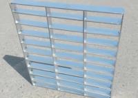 China Serrated Steel Grating Offshore Platform Walkway 30x5mm S235JR Marine Anti Corrosion for sale