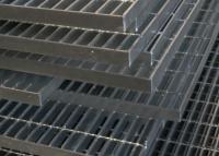 China Heavy Duty Steel Grating Bridge Decking Driveway 40x5mm ASTM A1011 Galvanized Panel for sale