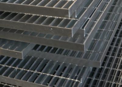 China Heavy Duty Steel Grating Bridge Decking Driveway 40x5mm ASTM A1011 Galvanized Panel for sale