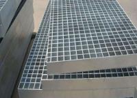 China Bar Grating Stainless Steel 304 Platform 25x5mm Clean Room Flooring for sale