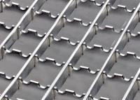 China Bar Grating Stainless Steel 304 Platform 25x5mm Clean Room Flooring for sale