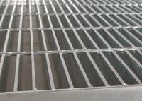 China Steel Grating Stair Treads Serrated 32x5mm Powder Coated Staircase Panel Safety for sale