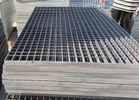 China Heavy Duty Steel Grating Bridge Decking Driveway 40x5mm ASTM A1011 Galvanized Panel for sale