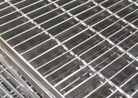China Serrated Steel Grating Offshore Platform Walkway 30x5mm S235JR Marine Anti Corrosion for sale