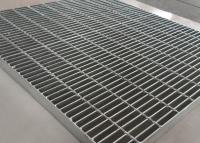 China Stainless Steel 304 Grating Sewage Treatment Trench Cover 25x5mm for sale