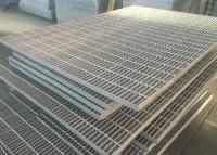 China Anti Slip Steel Grating Bar Grating 30x3mm Mild Steel Industrial Loading Dock Panel for sale