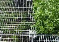 China Steel Grating Platform Catwalk Q345 Roof Walkway Deck 30x100mm Maintenance Floor for sale