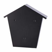 China Wall Mount Locking Mailbox Horizontal Triangular Security Mailbox Waterproof Vertical Drop Mail Box Outdoor with Key for sale