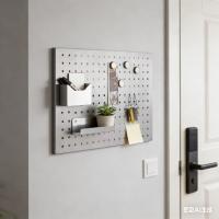 China Wall Mounted Notice Board Storage Boardcan Hold Keys Heavy Duty Multifunction Suitable for Home and Office for sale