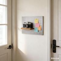 China Wall Mounted Notice Board Storage Boardcan Hold Keys Heavy Duty Multifunction Suitable for Home and Office for sale
