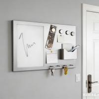China Wall Mounted Notice Board Storage Boardcan Hold Keys Heavy Duty Multifunction Suitable for Wall Home and Office for sale