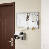 China Wall Mounted Notice Board Storage Boardcan Hold Keys Heavy Duty Multifunction Suitable for Wall Home and Office for sale