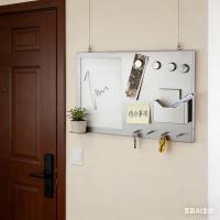 China Wall Mounted Notice Board Storage Boardcan Hold Keys Heavy Duty Multifunction Suitable for Wall Home and Office for sale