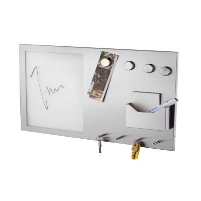 China Wall Mounted Notice Board Storage Boardcan Hold Keys Heavy Duty Multifunction Suitable for Wall Home and Office for sale