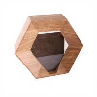 China Wall Planter for Indoor Plants DIY Vertical Wall Planters Flower Pots Hexagon Lightweight Hanging Planters Plants Decorative for sale