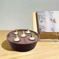 China Self Watering System for Potted Plants Automatic Water Suction Humidity Sensor Flower Pot Great for House,Office,Garden,Yard for sale