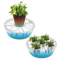 China Self Watering System for Potted Plants Automatic Water Suction Humidity Sensor Flower Pot Great for House,Office,Garden,Yard for sale