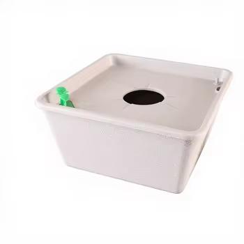 China Self Watering System for Potted Plants Automatic Water Suction Humidity Sensor Flower Pot Great for House,Office,Garden,Yard for sale