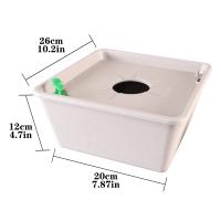 China Self Watering System for Potted Plants Automatic Water Suction Humidity Sensor Flower Pot Great for House,Office,Garden,Yard for sale