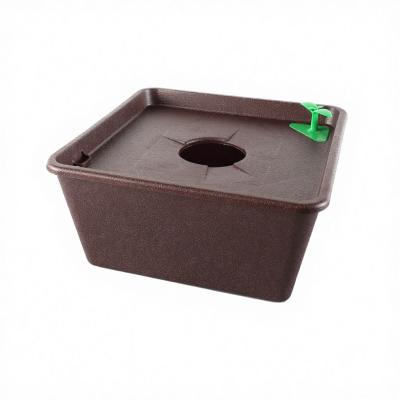 China Self Watering System for Potted Plants Automatic Water Suction Humidity Sensor Flower Pot Great for House,Office,Garden,Yard for sale