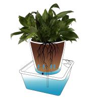 China Self Watering System for Potted Plants Automatic Water Suction Humidity Sensor Flower Pot Great for House,Office,Garden,Yard for sale