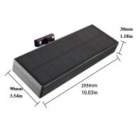 China Solar Lights Outdoor for House Numbers Adjustable Solar Light for Address Sign Plate Wall Light for Home Garden Patio Yard for sale