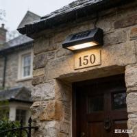 China Solar Lights Outdoor for House Numbers Outdoor Solar Light for Address Sign Plate Wall Light for Home,Garden,Patio and Yard for sale