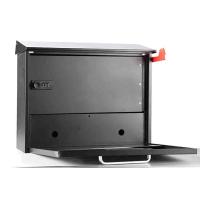 China Wall Mount Locking Mailbox Code Lock Large Capacity House Numbers Security Password Waterproof Vertical Drop Package Delivery for sale