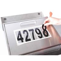 China Wall Mount Locking Mailbox Code Lock Large Capacity Security Password Lock Mailbox Outside Waterproof Vertical Drop Mail Box for sale