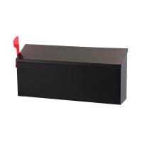 China Post Mount Locking Mailbox with Code Lock Large Capacity Security Password Metal Waterproof Vertical Drop Mail Box Outdoor for sale