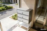 China Durable Metal Free Standing Combination Mailbox for Apartments with Lock Outdoor for sale