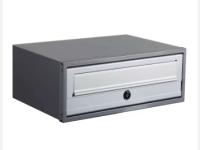 China Durable Metal Free Standing Combination Mailbox for Apartments with Lock Outdoor for sale