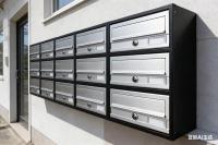 China Durable Metal Free Standing Combination Mailbox for Apartments with Lock Outdoor for sale