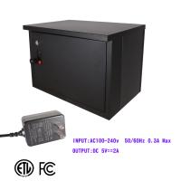 China Smart Mailbox Foldable Package Delivery Box Food Delivery Box for Outdoor WIFI Connected for sale