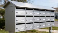 China Durable Metal Free Standing Combination Mailbox for Apartments with Lock Outdoor for sale