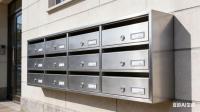 China Durable Metal Free Standing Combination Mailbox for Apartments with Lock Outdoor for sale