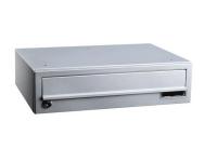 China Durable Metal Free Standing Combination Mailbox for Apartments with Lock Outdoor for sale