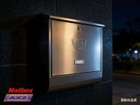 China Wall Mount Locking Mailbox Large Capacity Security Mailbox Waterproof Vertical Drop Mail Box Outdoor with Keys for sale