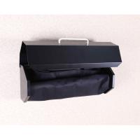China Wall Mount Locking Mailbox Oxford Fabric Bag Code Lock Parcel Box Vertical Drop Mail Box Outdoor Flexible Package Delivery Box for sale