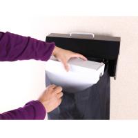 China Wall Mount Locking Mailbox Oxford Fabric Bag Code Lock Parcel Box Vertical Drop Mail Box Outdoor Flexible Package Delivery Box for sale