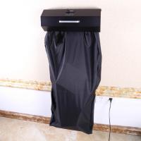 China Wall Mount Locking Mailbox Oxford Fabric Bag Code Lock Parcel Box Vertical Drop Mail Box Outdoor Flexible Package Delivery Box for sale
