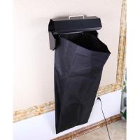 China Wall Mount Locking Mailbox Oxford Fabric Bag Code Lock Parcel Box Vertical Drop Mail Box Outdoor Flexible Package Delivery Box for sale