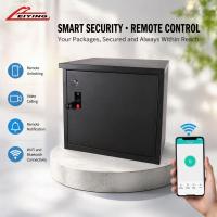China Smart Mailbox Foldable Package Delivery Box Food Delivery Box for Outdoor WIFI Connected for sale