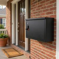 China Smart Mailbox Foldable Package Delivery Box Food Delivery Box for Outdoor WIFI Connected for sale