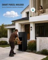 China Smart Parcel Delivery Box Outdoor WiFi Bluetooth Package Locker with APP Remote Unlock Anti-Theft Storage Cabinet for sale